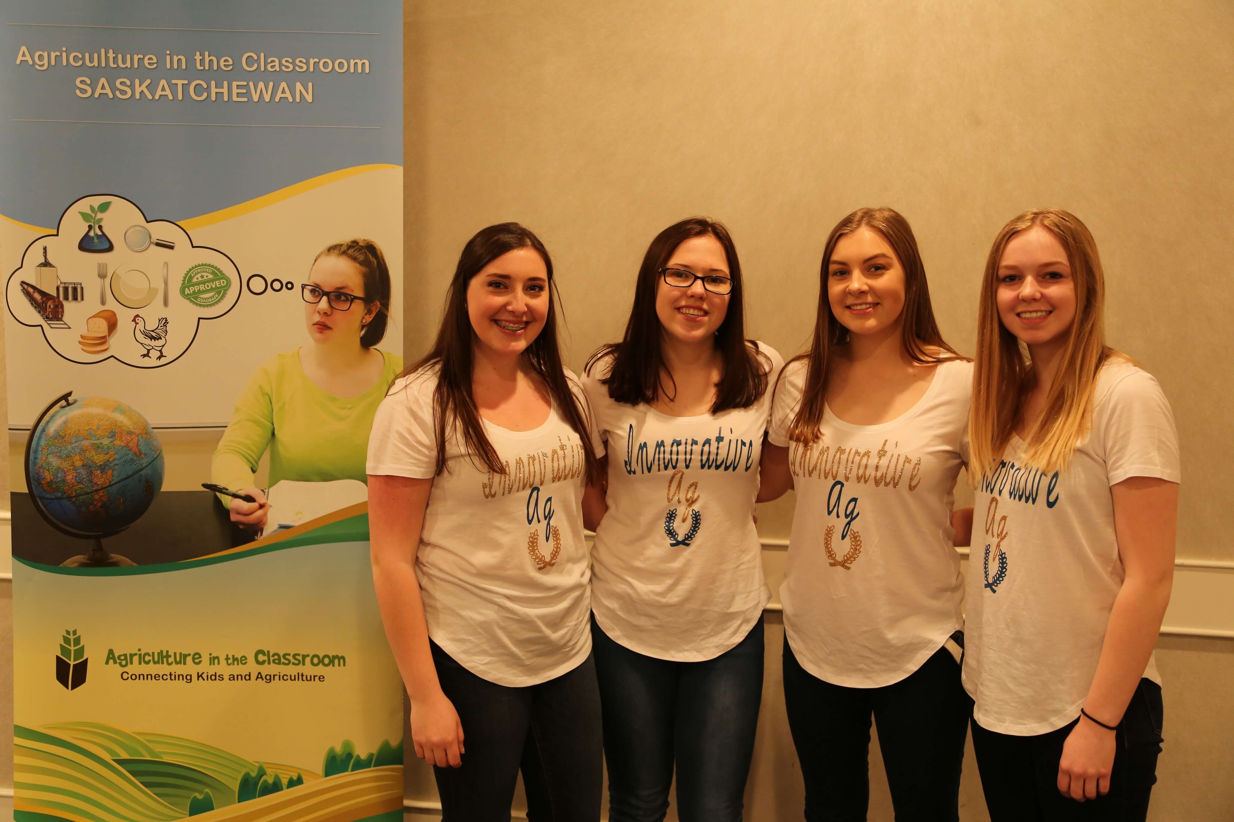 The winners of the GEN AG Competition are...