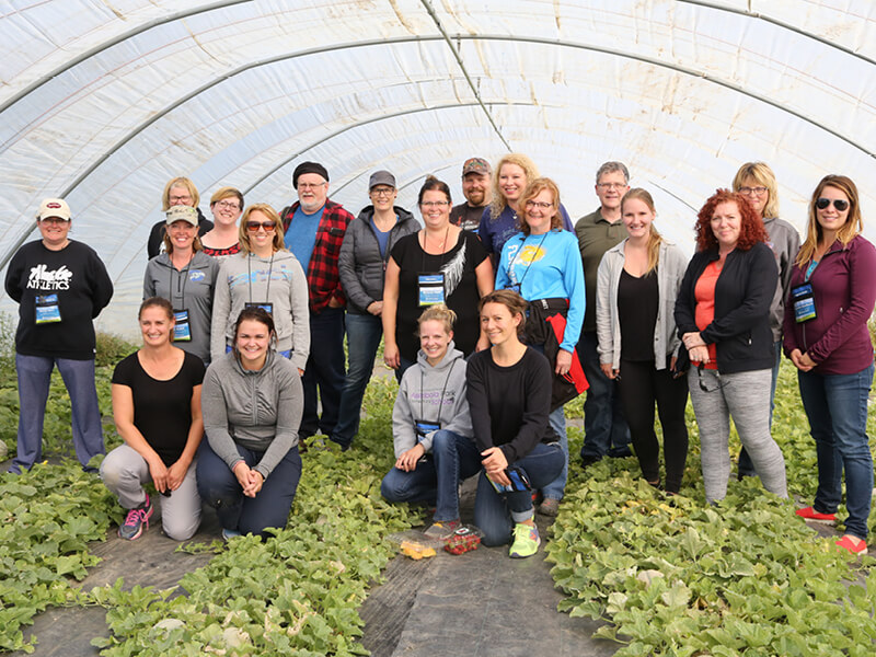 Teachers get an Agriculture Education